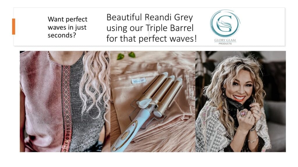 Triple Barrel Hair Waver | Glory Glam Products