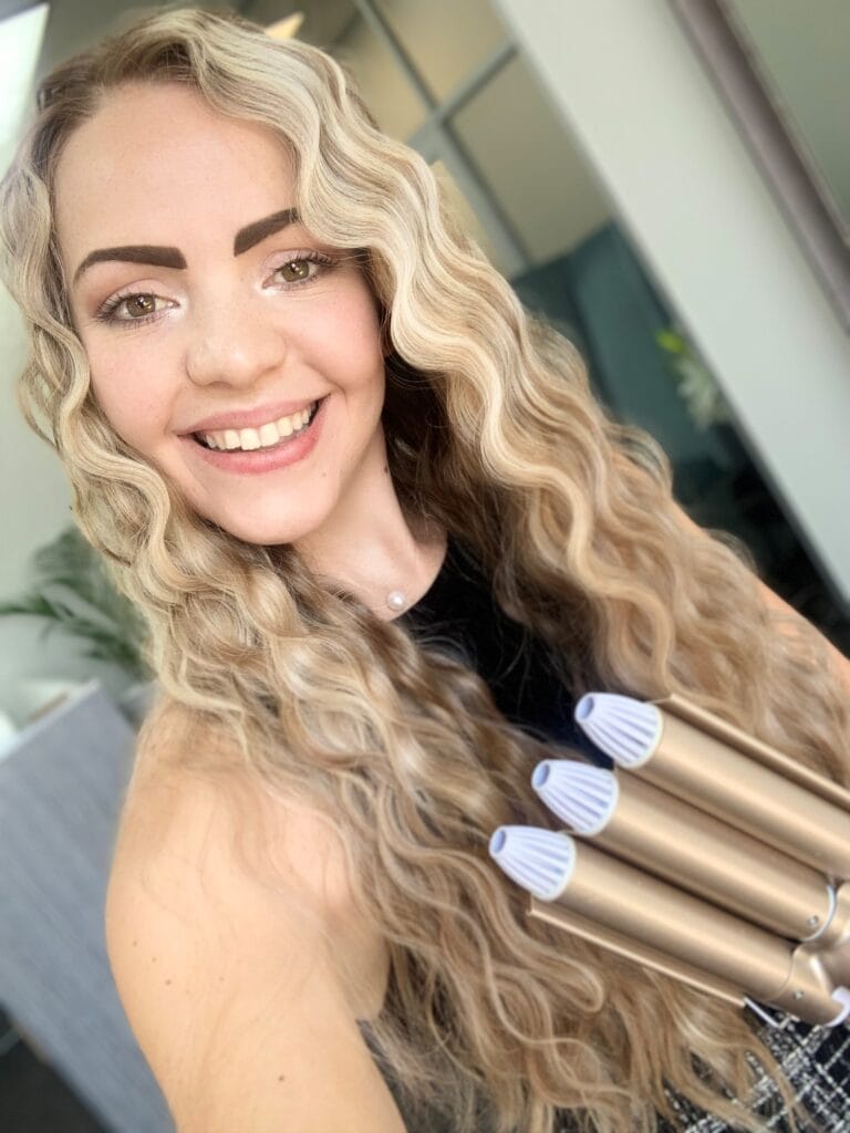 Triple Barrel Hair Waver | Glory Glam Products