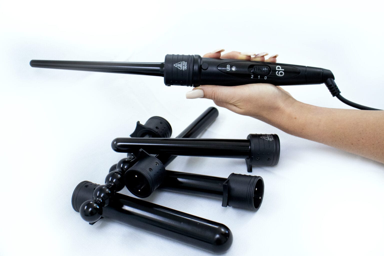 6 in 1 Curling Wand Set | Glory Glam Products